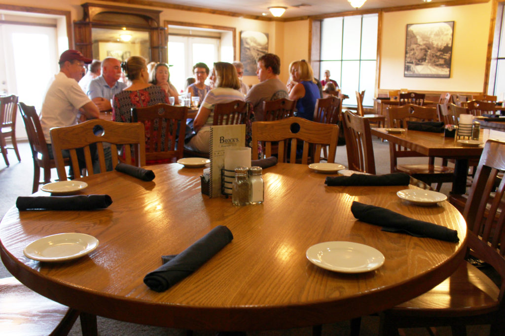 Dining at Brock’s